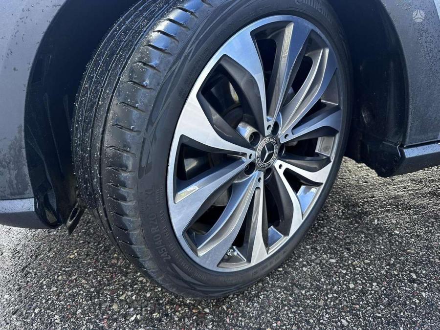 Pelēks Mercedes-Benz E-Class 2017 Viļņa, ar dzinēja tilpumu 1.95 L un nobraukumu 174 tūkst. km par 21900 €, foto 15 vietnē AUTOMOTO.COM.LV