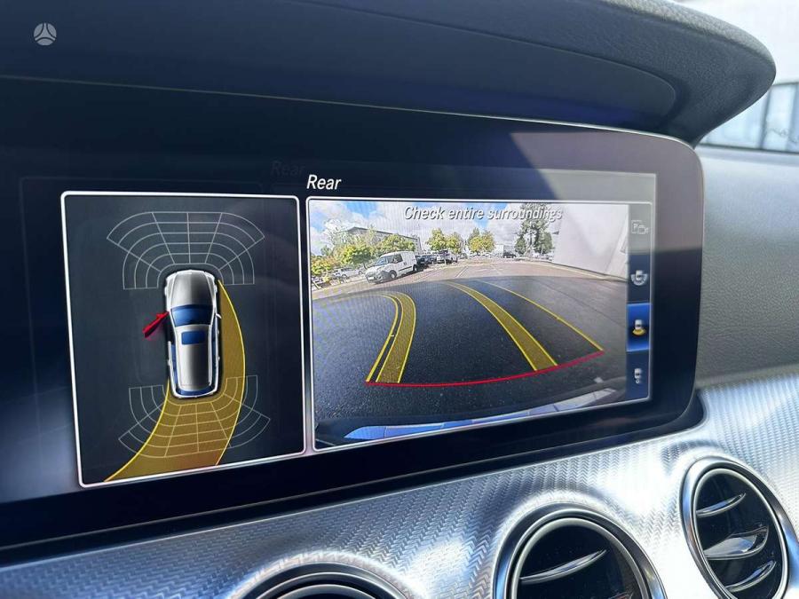 Pelēks Mercedes-Benz E-Class 2017 Viļņa, ar dzinēja tilpumu 1.95 L un nobraukumu 174 tūkst. km par 21900 €, foto 16 vietnē AUTOMOTO.COM.LV