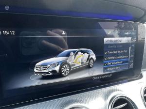 Pelēks Mercedes-Benz E-Class 2017 Viļņa, ar dzinēja tilpumu 1.95 L un nobraukumu 174 tūkst. km par 21900 €, foto 21 vietnē AUTOMOTO.COM.LV