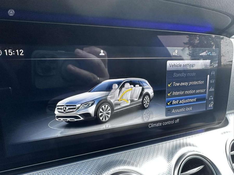 Pelēks Mercedes-Benz E-Class 2017 Viļņa, ar dzinēja tilpumu 1.95 L un nobraukumu 174 tūkst. km par 21900 €, foto 21 vietnē AUTOMOTO.COM.LV
