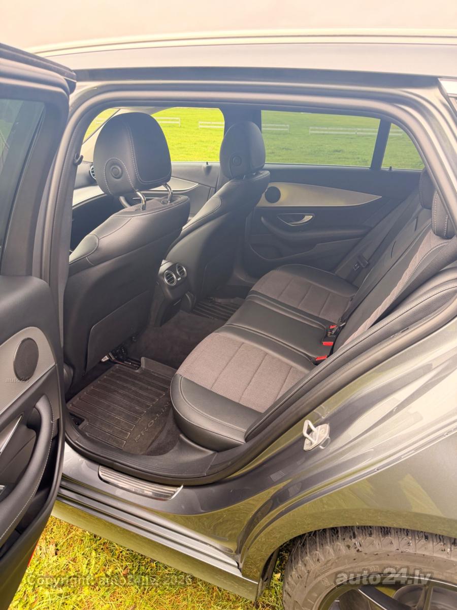 Серый Мерседес Е-Класс 2017 в Йыхви, объемом двигателя 2.00 л и пробегом 143 тыс. км за 22500 €, фото 19 на AUTOMOTO.COM.LV