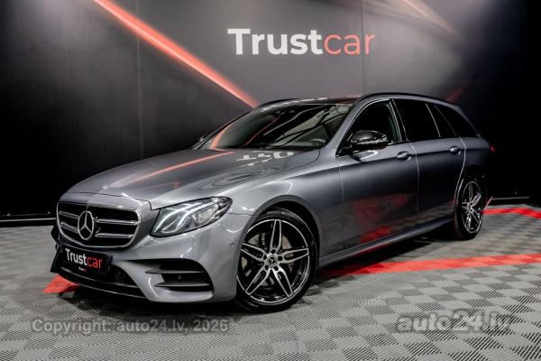 Pelēks Mercedes-Benz E-Class 2018 Pērnava, ar dzinēja tilpumu 2.00 L un nobraukumu 254 tūkst. km par 19900 €, foto 1 vietnē AUTOMOTO.COM.LV