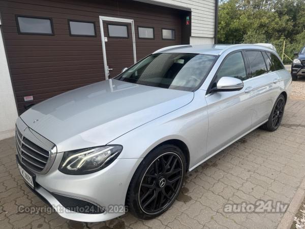 Pelēks Mercedes-Benz E-Class 2018 Veru, ar dzinēja tilpumu 2.00 L un nobraukumu 383 tūkst. km par 8880 €, foto  vietnē AUTOMOTO.COM.LV