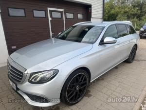 Pelēks Mercedes-Benz E-Class 2018 Veru, ar dzinēja tilpumu 2.00 L un nobraukumu 383 tūkst. km par 8880 €, foto  vietnē AUTOMOTO.COM.LV