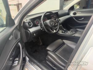 Pelēks Mercedes-Benz E-Class 2018 Veru, ar dzinēja tilpumu 2.00 L un nobraukumu 383 tūkst. km par 8880 €, foto 7 vietnē AUTOMOTO.COM.LV