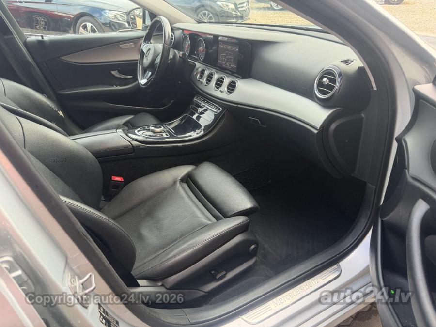 Pelēks Mercedes-Benz E-Class 2018 Veru, ar dzinēja tilpumu 2.00 L un nobraukumu 383 tūkst. km par 8880 €, foto 8 vietnē AUTOMOTO.COM.LV