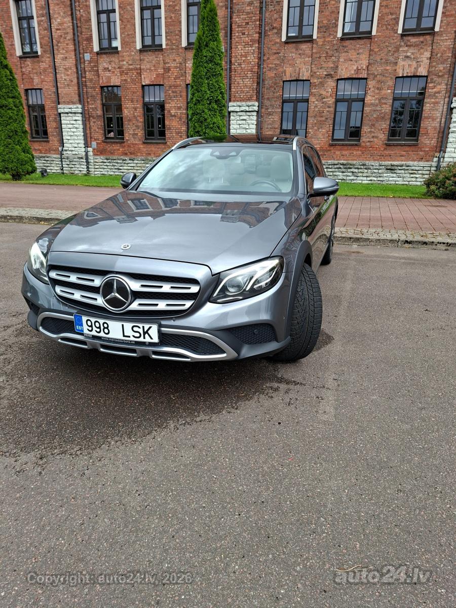 Pelēks Mercedes-Benz E-Class 2018 Tallina, ar dzinēja tilpumu 2.00 L un nobraukumu 194 tūkst. km par 24900 €, foto 3 vietnē AUTOMOTO.COM.LV