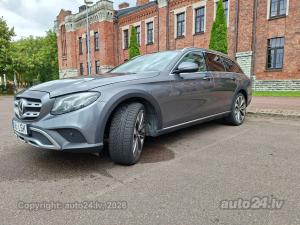 Pelēks Mercedes-Benz E-Class 2018 Tallina, ar dzinēja tilpumu 2.00 L un nobraukumu 194 tūkst. km par 24900 €, foto 4 vietnē AUTOMOTO.COM.LV