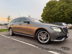 Grey Mercedes-Benz E-Class 2018 in Parnu, with an engine capacity of 2.00 L and mileage of 141 thousand km for 23500 €, photo  on AUTOMOTO.COM.LV