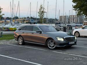 Grey Mercedes-Benz E-Class 2018 in Parnu, with an engine capacity of 2.00 L and mileage of 141 thousand km for 23500 €, photo 3 on AUTOMOTO.COM.LV