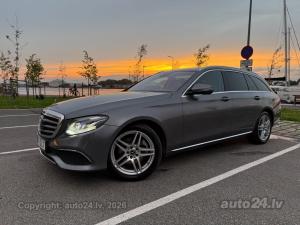 Grey Mercedes-Benz E-Class 2018 in Parnu, with an engine capacity of 2.00 L and mileage of 141 thousand km for 23500 €, photo 6 on AUTOMOTO.COM.LV