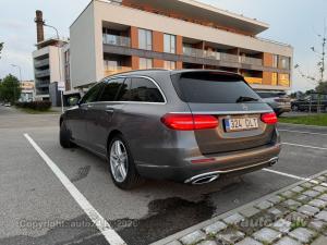 Grey Mercedes-Benz E-Class 2018 in Parnu, with an engine capacity of 2.00 L and mileage of 141 thousand km for 23500 €, photo 7 on AUTOMOTO.COM.LV