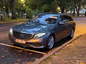 Grey Mercedes-Benz E-Class 2018 in Parnu, with an engine capacity of 2.00 L and mileage of 141 thousand km for 23500 €, photo 14 on AUTOMOTO.COM.LV