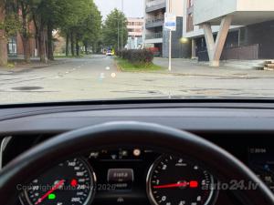 Grey Mercedes-Benz E-Class 2018 in Parnu, with an engine capacity of 2.00 L and mileage of 141 thousand km for 23500 €, photo 25 on AUTOMOTO.COM.LV