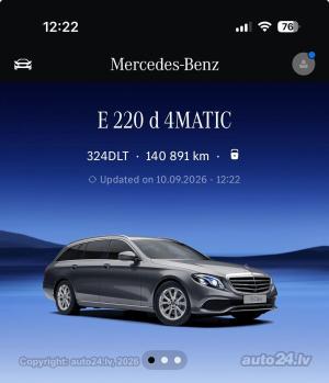 Grey Mercedes-Benz E-Class 2018 in Parnu, with an engine capacity of 2.00 L and mileage of 141 thousand km for 23500 €, photo 28 on AUTOMOTO.COM.LV