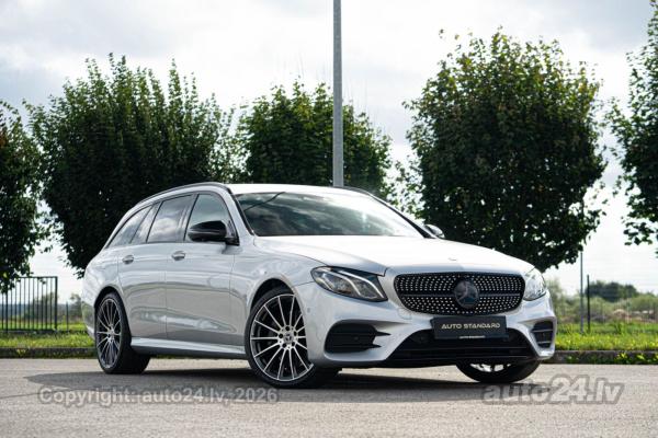 Мерседес Е-Класс 2018 в Тарту на AUTOMOTO.COM.LV Серый Мерседес Е-Класс 2018 в Тарту, объемом двигателя 2.90 л и пробегом 187 тыс. км за 26400 €, фото 1 на AUTOMOTO.COM.LV