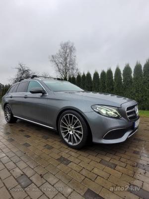 Grey Mercedes-Benz E-Class 2018 in Paide, with an engine capacity of 2.00 L and mileage of 390 thousand km for 18900 €, photo  on AUTOMOTO.COM.LV