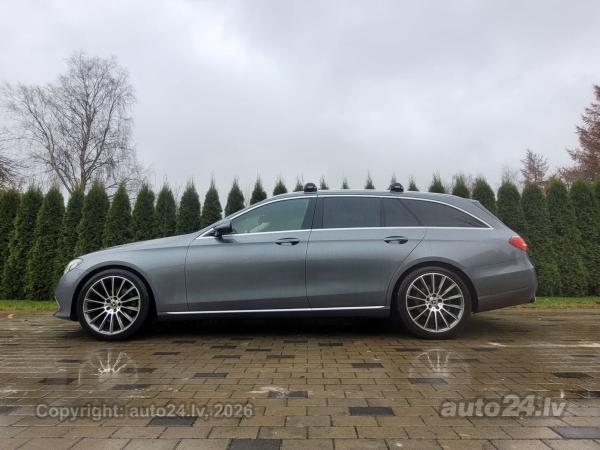 Grey Mercedes-Benz E-Class 2018 in Paide, with an engine capacity of 2.00 L and mileage of 390 thousand km for 18900 €, photo 5 on AUTOMOTO.COM.LV
