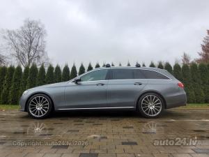 Grey Mercedes-Benz E-Class 2018 in Paide, with an engine capacity of 2.00 L and mileage of 390 thousand km for 18900 €, photo 5 on AUTOMOTO.COM.LV