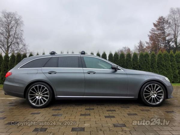 Grey Mercedes-Benz E-Class 2018 in Paide, with an engine capacity of 2.00 L and mileage of 390 thousand km for 18900 €, photo 6 on AUTOMOTO.COM.LV