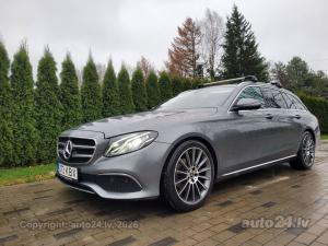 Grey Mercedes-Benz E-Class 2018 in Paide, with an engine capacity of 2.00 L and mileage of 390 thousand km for 18900 €, photo 7 on AUTOMOTO.COM.LV