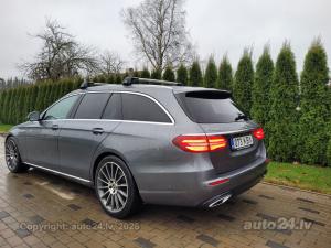 Grey Mercedes-Benz E-Class 2018 in Paide, with an engine capacity of 2.00 L and mileage of 390 thousand km for 18900 €, photo 8 on AUTOMOTO.COM.LV