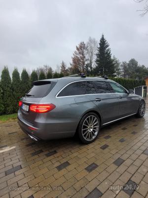 Grey Mercedes-Benz E-Class 2018 in Paide, with an engine capacity of 2.00 L and mileage of 390 thousand km for 18900 €, photo 9 on AUTOMOTO.COM.LV