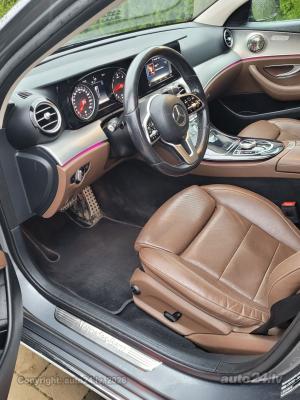 Grey Mercedes-Benz E-Class 2018 in Paide, with an engine capacity of 2.00 L and mileage of 390 thousand km for 18900 €, photo 13 on AUTOMOTO.COM.LV