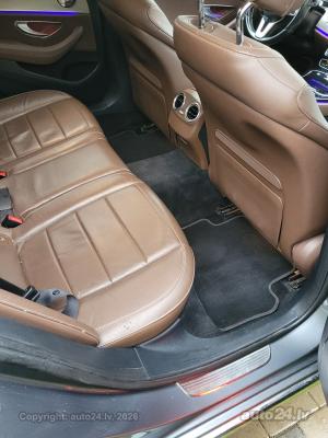 Grey Mercedes-Benz E-Class 2018 in Paide, with an engine capacity of 2.00 L and mileage of 390 thousand km for 18900 €, photo 16 on AUTOMOTO.COM.LV