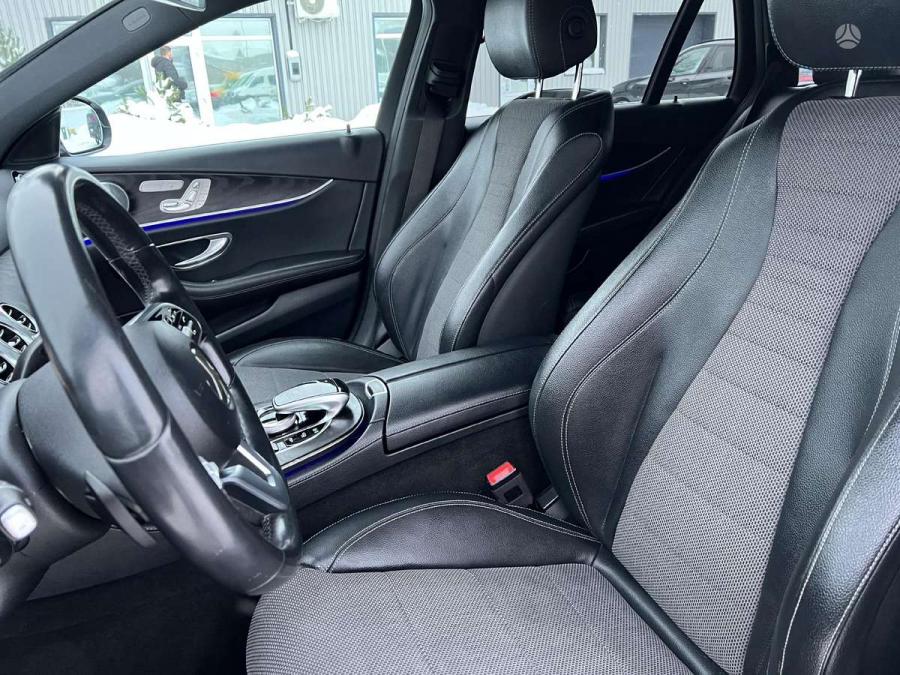 Grey Mercedes-Benz E-Class 2019 in Telschi, with an engine capacity of 1.95 L and mileage of 231 thousand km for 14200 €, photo 14 on AUTOMOTO.COM.LV