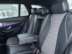 Grey Mercedes-Benz E-Class 2019 in Telschi, with an engine capacity of 1.95 L and mileage of 231 thousand km for 14200 €, photo 17 on AUTOMOTO.COM.LV