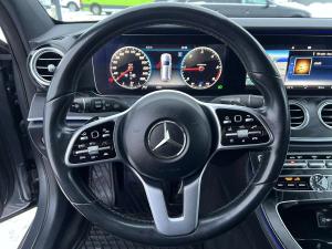 Grey Mercedes-Benz E-Class 2019 in Telschi, with an engine capacity of 1.95 L and mileage of 231 thousand km for 14200 €, photo 24 on AUTOMOTO.COM.LV