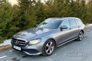 Pelēks Mercedes-Benz E-Class 2019 Viljandi, ar dzinēja tilpumu 2.00 L un nobraukumu 235 tūkst. km par 19899 €, foto 2 vietnē AUTOMOTO.COM.LV