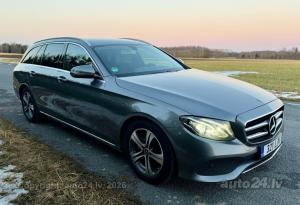 Pelēks Mercedes-Benz E-Class 2019 Viljandi, ar dzinēja tilpumu 2.00 L un nobraukumu 235 tūkst. km par 19899 €, foto 3 vietnē AUTOMOTO.COM.LV