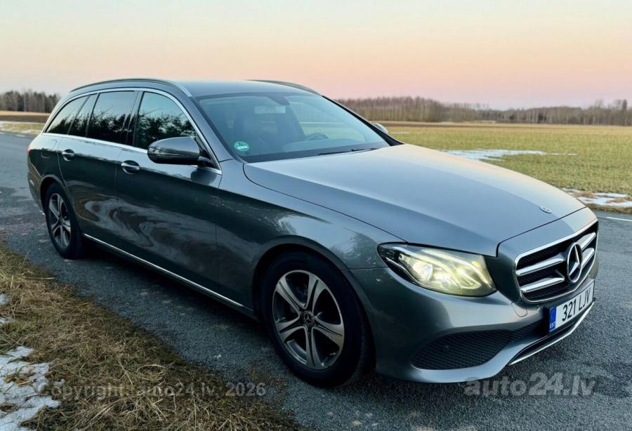 Pelēks Mercedes-Benz E-Class 2019 Viljandi, ar dzinēja tilpumu 2.00 L un nobraukumu 235 tūkst. km par 19899 €, foto 3 vietnē AUTOMOTO.COM.LV