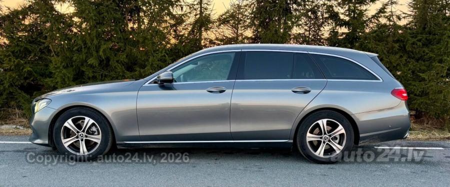Pelēks Mercedes-Benz E-Class 2019 Viljandi, ar dzinēja tilpumu 2.00 L un nobraukumu 235 tūkst. km par 19899 €, foto 4 vietnē AUTOMOTO.COM.LV