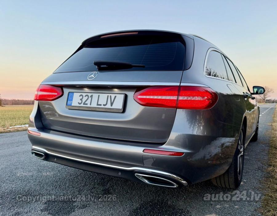 Pelēks Mercedes-Benz E-Class 2019 Viljandi, ar dzinēja tilpumu 2.00 L un nobraukumu 235 tūkst. km par 19899 €, foto 5 vietnē AUTOMOTO.COM.LV