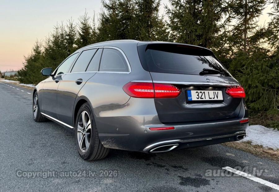 Pelēks Mercedes-Benz E-Class 2019 Viljandi, ar dzinēja tilpumu 2.00 L un nobraukumu 235 tūkst. km par 19899 €, foto 6 vietnē AUTOMOTO.COM.LV