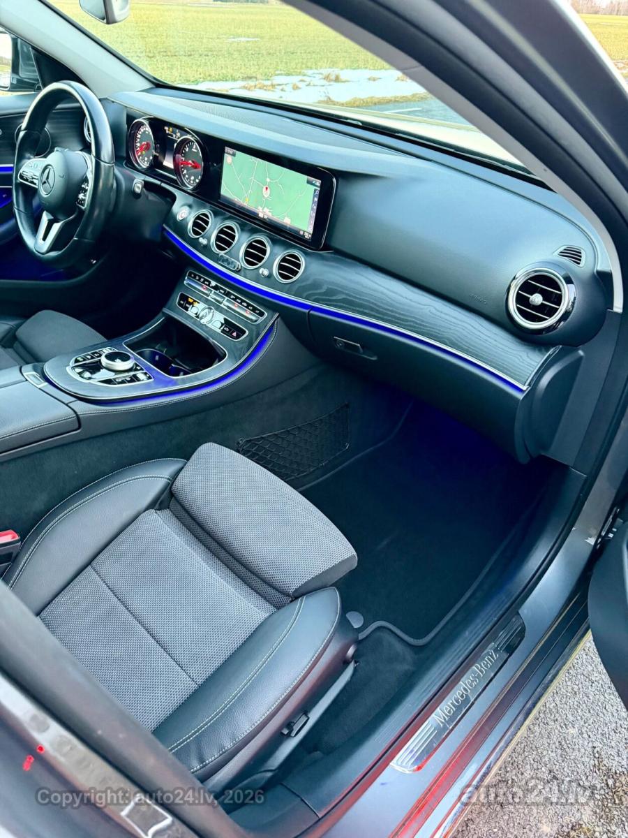Pelēks Mercedes-Benz E-Class 2019 Viljandi, ar dzinēja tilpumu 2.00 L un nobraukumu 235 tūkst. km par 19899 €, foto 17 vietnē AUTOMOTO.COM.LV