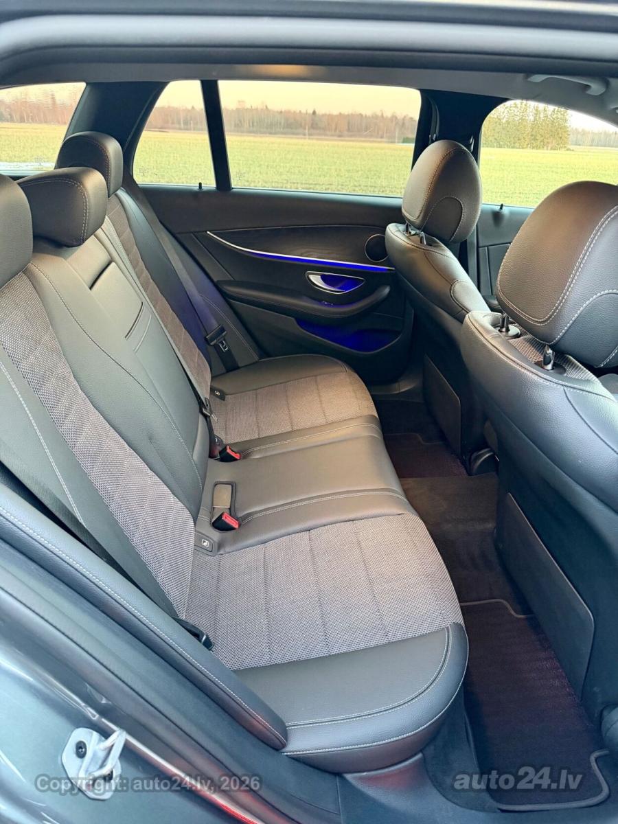 Pelēks Mercedes-Benz E-Class 2019 Viljandi, ar dzinēja tilpumu 2.00 L un nobraukumu 235 tūkst. km par 19899 €, foto 18 vietnē AUTOMOTO.COM.LV