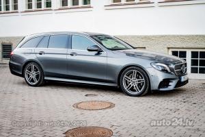 Grey Mercedes-Benz E-Class 2019 in Tallinn, with an engine capacity of 2.00 L and mileage of 82 thousand km for 24999 €, photo 2 on AUTOMOTO.COM.LV