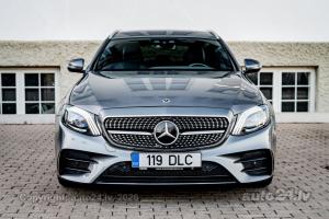 Grey Mercedes-Benz E-Class 2019 in Tallinn, with an engine capacity of 2.00 L and mileage of 82 thousand km for 24999 €, photo 3 on AUTOMOTO.COM.LV