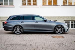 Grey Mercedes-Benz E-Class 2019 in Tallinn, with an engine capacity of 2.00 L and mileage of 82 thousand km for 24999 €, photo 4 on AUTOMOTO.COM.LV