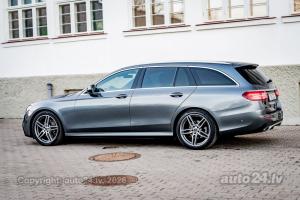 Grey Mercedes-Benz E-Class 2019 in Tallinn, with an engine capacity of 2.00 L and mileage of 82 thousand km for 24999 €, photo 5 on AUTOMOTO.COM.LV