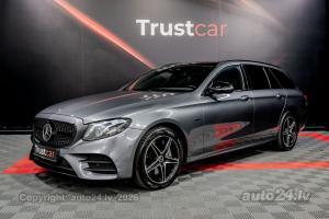 Grey Mercedes-Benz E-Class 2019 in Parnu, with an engine capacity of 2.00 L and mileage of 203 thousand km for 26900 €, photo  on AUTOMOTO.COM.LV