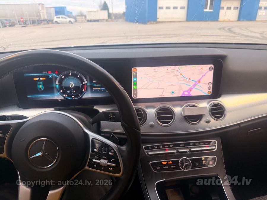 Grey Mercedes-Benz E-Class 2019 in Keila, with an engine capacity of 1.60 L and mileage of 199 thousand km for 24000 €, photo 9 on AUTOMOTO.COM.LV