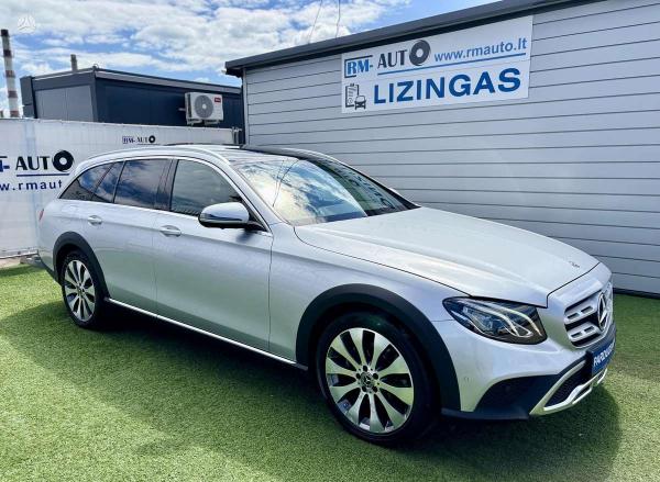 Pelēks Mercedes-Benz E-Class 2019 Panevēža, ar dzinēja tilpumu 1.95 L un nobraukumu 225 tūkst. km par 17300 €, foto 3 vietnē AUTOMOTO.COM.LV