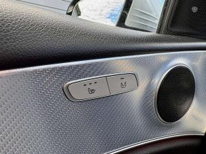 Grey Mercedes-Benz E-Class 2019 in Panevezys, with an engine capacity of 1.95 L and mileage of 225 thousand km for 17300 €, photo 11 on AUTOMOTO.COM.LV
