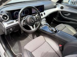 Grey Mercedes-Benz E-Class 2019 in Panevezys, with an engine capacity of 1.95 L and mileage of 225 thousand km for 17300 €, photo 12 on AUTOMOTO.COM.LV