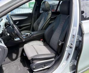 Grey Mercedes-Benz E-Class 2019 in Panevezys, with an engine capacity of 1.95 L and mileage of 225 thousand km for 17300 €, photo 13 on AUTOMOTO.COM.LV